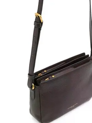 GIANNI CHIARINI Laura Leather Shoulder Bag