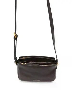 GIANNI CHIARINI Laura Leather Shoulder Bag