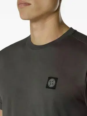 Stone Island Compass-patch Jersey T-shirt