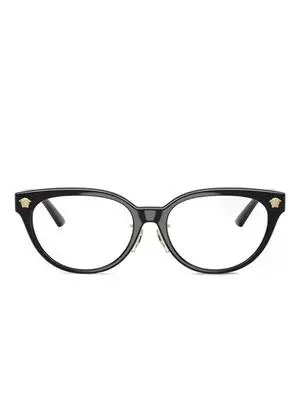 Versace Cat-eye Glasses - Black