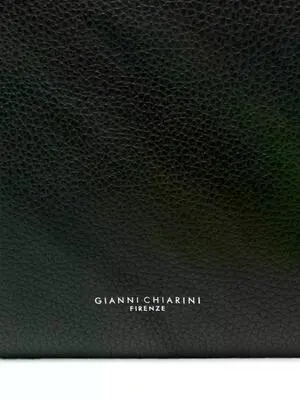 GIANNI CHIARINI Hermy Leather Clutch Bag