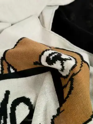 Moschino Teddy Bear Scarf