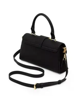 Moschino Logo-plaque Tote Bag - Black