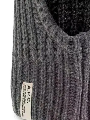 A.p.c. Ribbed-knit Balaclava