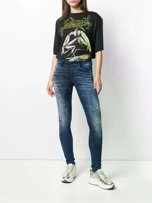 DIESEL® Slim Faded Jeans