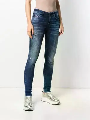 DIESEL® Slim Faded Jeans