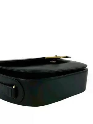 Cartier 2010-2026 Leather Sapphire Crossbody Bag - Black