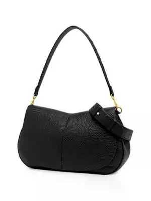 GIANNI CHIARINI Helena Grained Leather Clutch Bag
