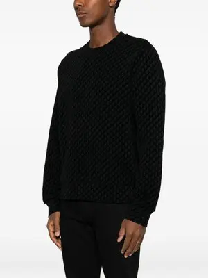 Emporio Armani Logo Cotton Sweatshirt