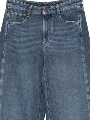 Emporio Armani Cotton Denim Jeans