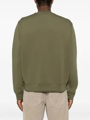 Emporio Armani Logo Cotton Sweatshirt