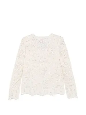 SEMICOUTURE Calanthe V-necked Sweater
