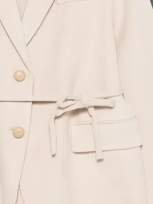 SEMICOUTURE Corine Wool Single-breasted Jacket