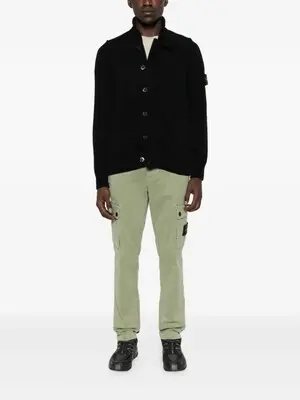 Stone Island Wool Cardigan