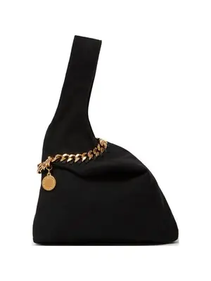 Stella McCartney Falabella Wristlet Bag - Black