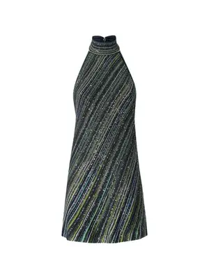 Missoni Striped Mini Dress