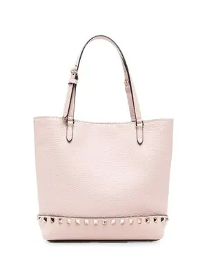 Valentino Garavani Rockstud Small Leather Tote