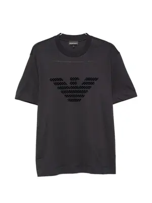 Emporio Armani Logo T-shirt - Blue