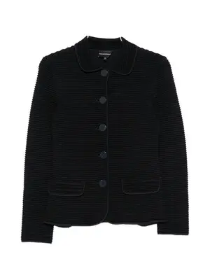 Emporio Armani Blazer Jacket - Black