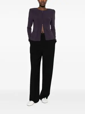 Emporio Armani Zipped Blazer Jacket