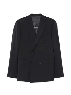 Emporio Armani Wool Double-breasted Suit
