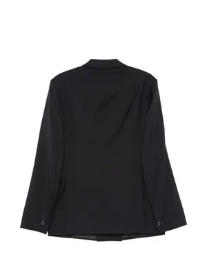 Emporio Armani Wool Double-breasted Suit