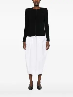 Emporio Armani Zipped Blazer Jacket
