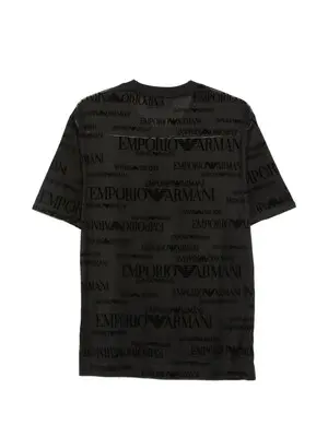 Emporio Armani Allover Logo T-shirt