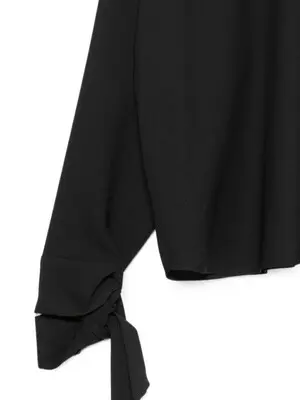 Emporio Armani Crepe Blouse