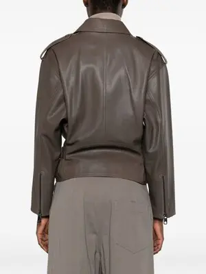 Emporio Armani Leather Jacket