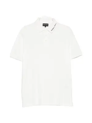 Emporio Armani Cotton Polo Shirt