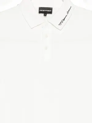 Emporio Armani Cotton Polo Shirt