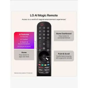 LG 77' Oled77g64lw 4k Tv