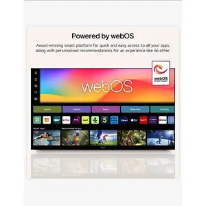 LG 77' Oled77g64lw 4k Tv