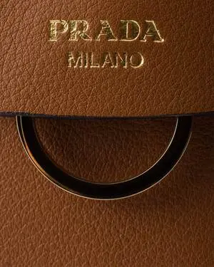 Prada Large Leather Tote Bag