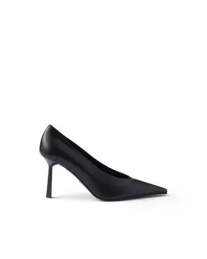 Prada Leather Pointed Toe High Heel Pumps