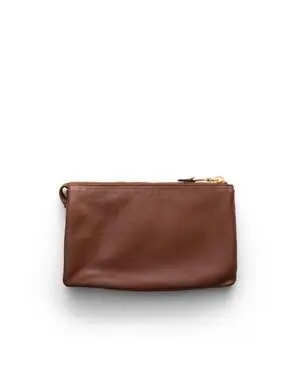 Prada Leather Zipper Pouch