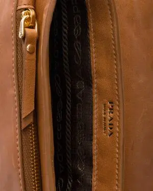 Prada Nappa Leather Smartphone Holder