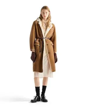 Prada Shearling Coat