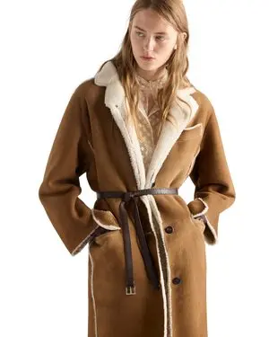 Prada Shearling Coat