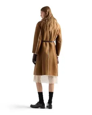 Prada Shearling Coat