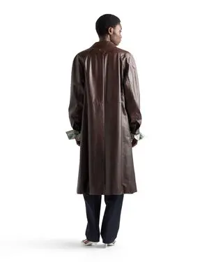 Prada Leather Coat