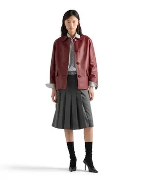 Prada Nappa Leather Jacket