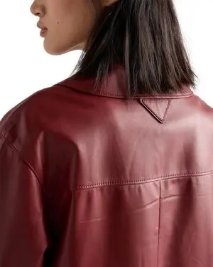 Prada Nappa Leather Jacket