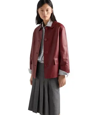 Prada Nappa Leather Jacket