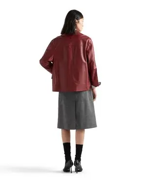 Prada Nappa Leather Jacket