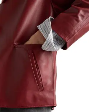 Prada Nappa Leather Jacket