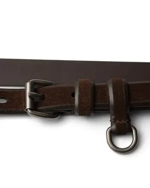 Prada Suede Belt