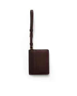 Prada Nappa Leather Card Holder