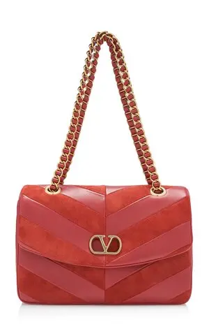 Valentino Garavani Paneled Shoulder Bags
